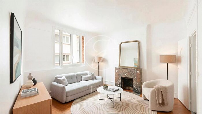 Appartement à vendre - Paris e , Muette-Nord, Trocadéro - 1 pièce