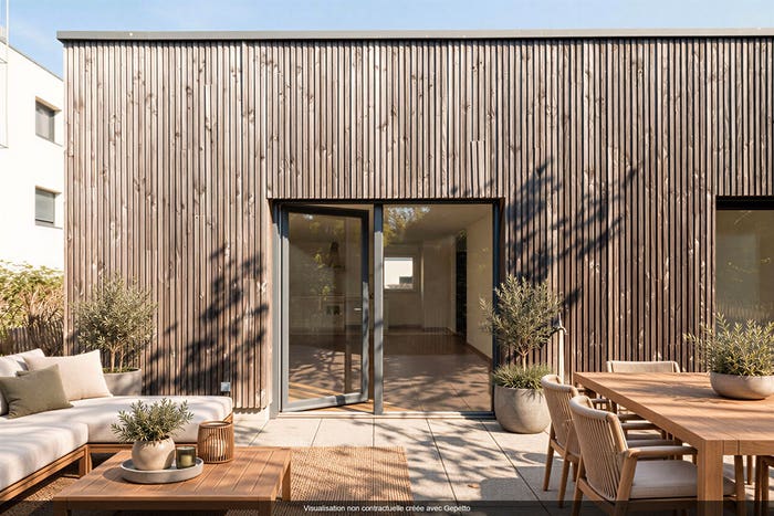 Maison 3 pièces à vendre à Nantes, Nantes Erdre, La Beaujoire, Saint-Joseph de Porterie