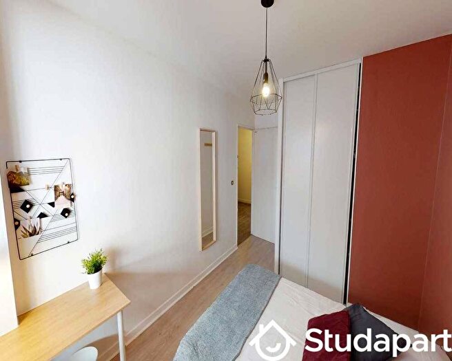 Appartement 1 pièce à Guillotière, Lyon 7ème arrondissement, à louer