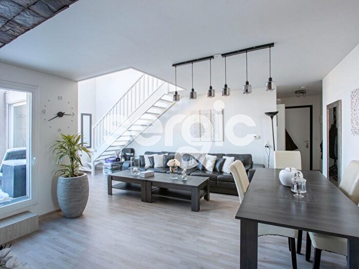 Appartement à vendre - Bezons, Colombier - 5 pièces - 3 chambres