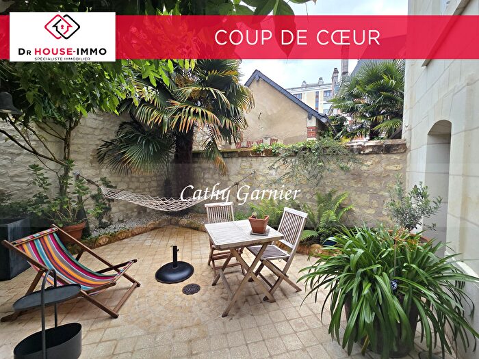 Maison 4 pièces à vendre à Châtellerault, Centre-ville