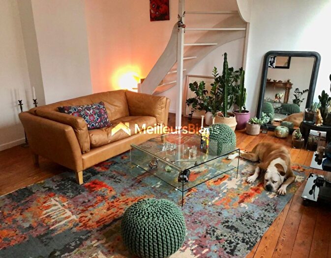 Maison à vendre - Bois-Guillaume, Mont Fortin, Grande Route - 4 pièces - 2 chambres