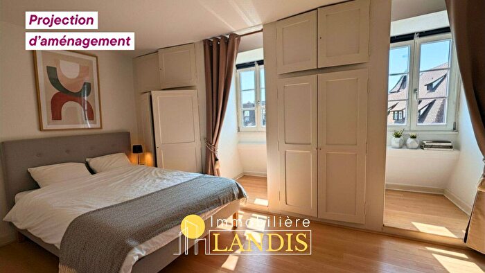 Sélestat : Appartement 3 pièces à louer