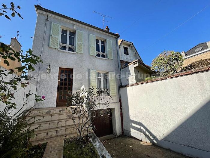 Maison à vendre - Mandres-les-Roses - 4 pièces - 2 chambres