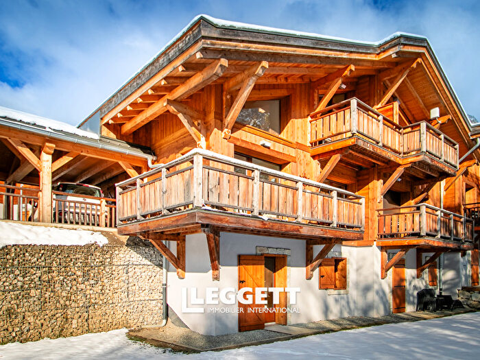 Maison à vendre - Samoëns - 5 pièces - 4 chambres