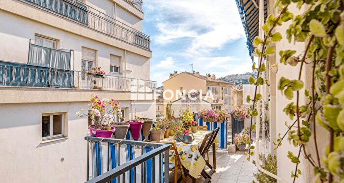 Appartement 3 pièces à vendre à Nice, Borriglione