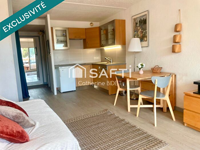 Appartement à vendre - La Grande-Motte, Centre-ville, Port - 1 pièce - 1 chambre