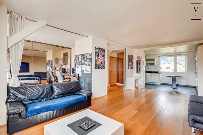 Appartement à vendre - Boulogne-Billancourt, Château, Les Princes Marmottan - 4 pièces - 3 chambres