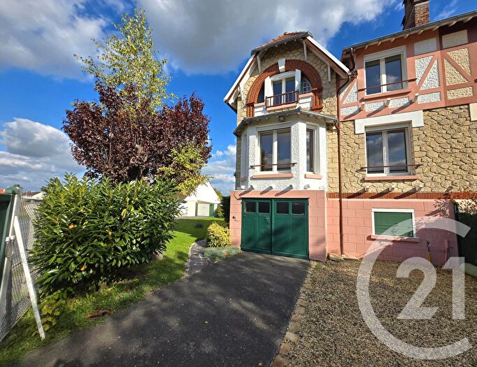 Maison à vendre - Pont-Sainte-Maxence, Sarron - 5 pièces - 3 chambres