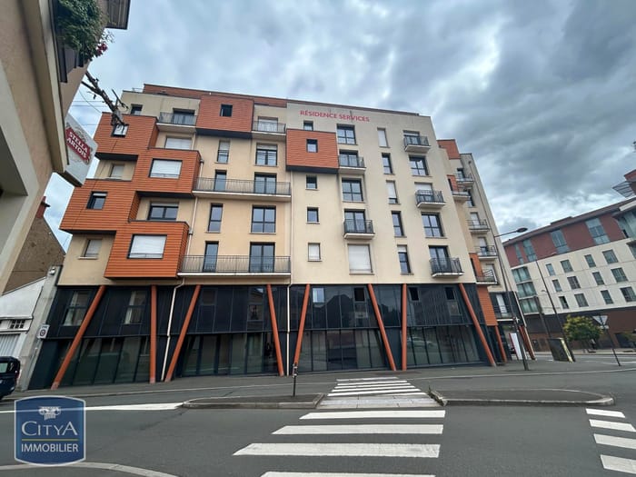 Le Mans, Gare : Appartement 2 pièces à louer