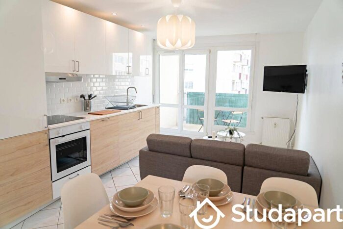 Appartement 1 pièce à louer - Belles Portes-Savary, Hérouville-Saint-Clair