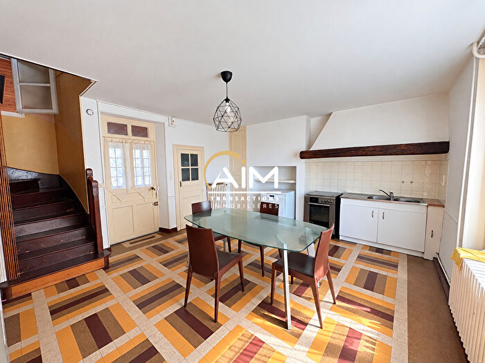 Maison 4 pièces à vendre - Saint-Martin-le-Beau