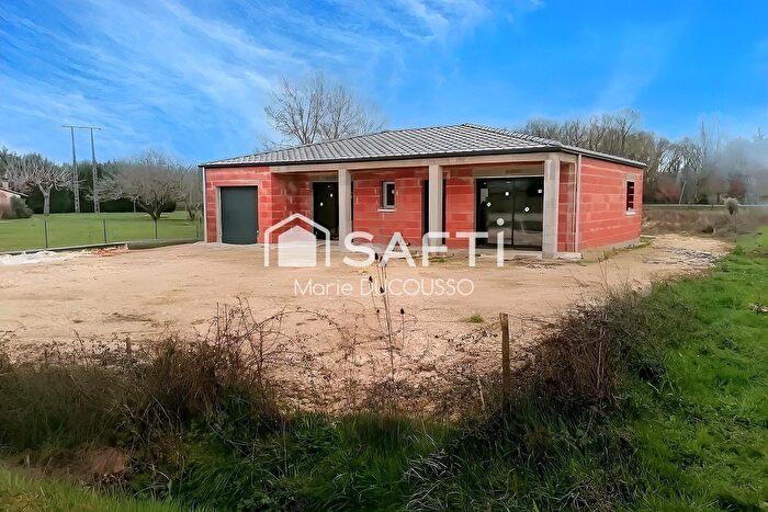 Maison à vendre - Ménesplet - 4 pièces - 3 chambres