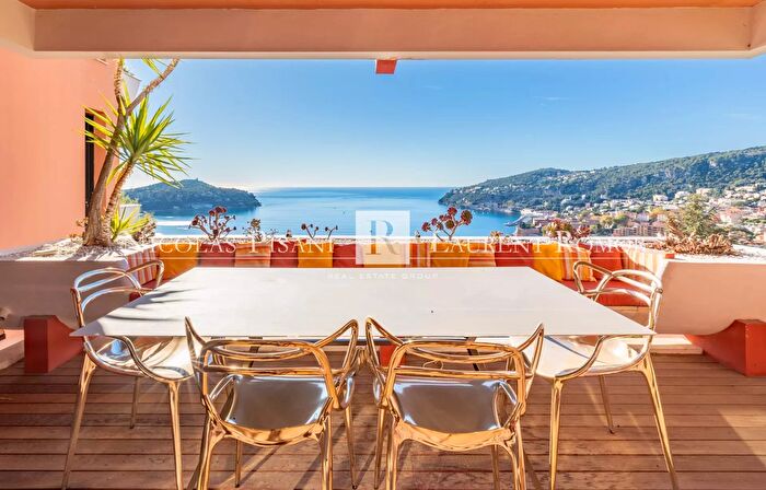 Appartement à vendre - Villefranche-sur-Mer - 3 pièces - 2 chambres