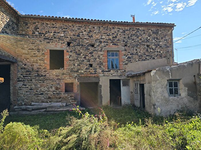 Maison à vendre - Saint-Germain-Lembron - 5 pièces