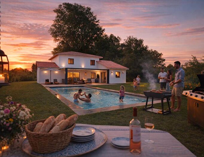 Cuzieu : Maison 4 pièces à vendre