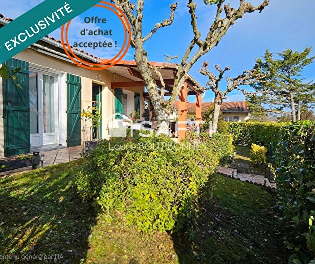 Maison à vendre - Saint-Sulpice-la-Pointe - 5 pièces - 3 chambres