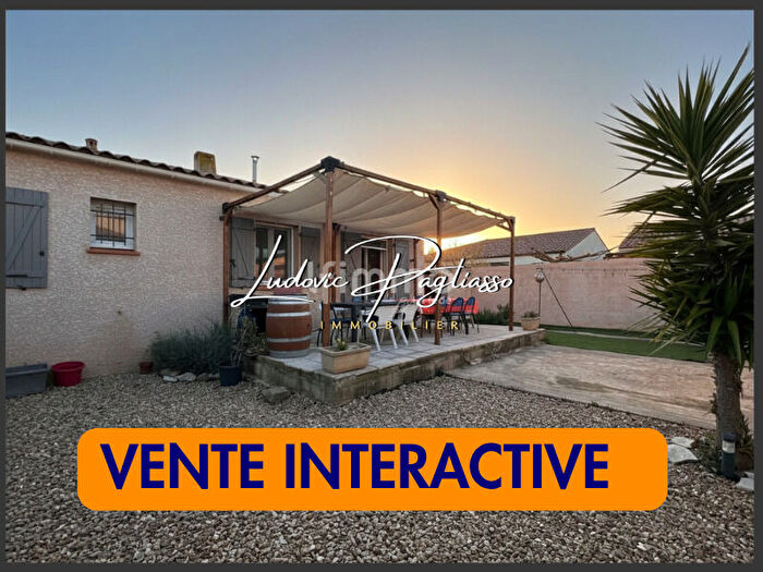 Saint-Nazaire-dAude - Maison 4 pièces à vendre