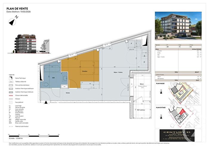 Maisons à vendre et appartements à louer - 3