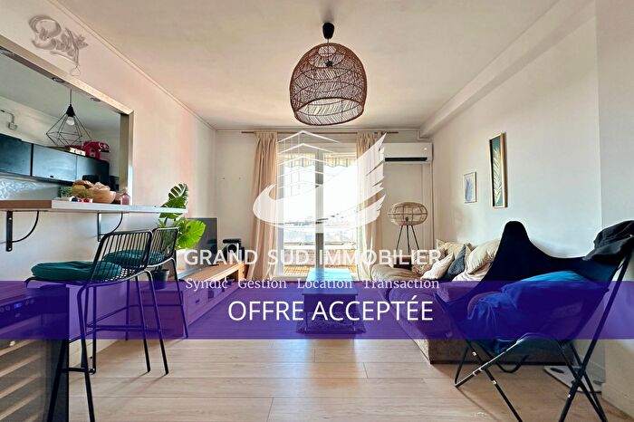 Appartement à vendre - Toulouse, Patte dOie, Fontaines - 2 pièces - 1 chambre