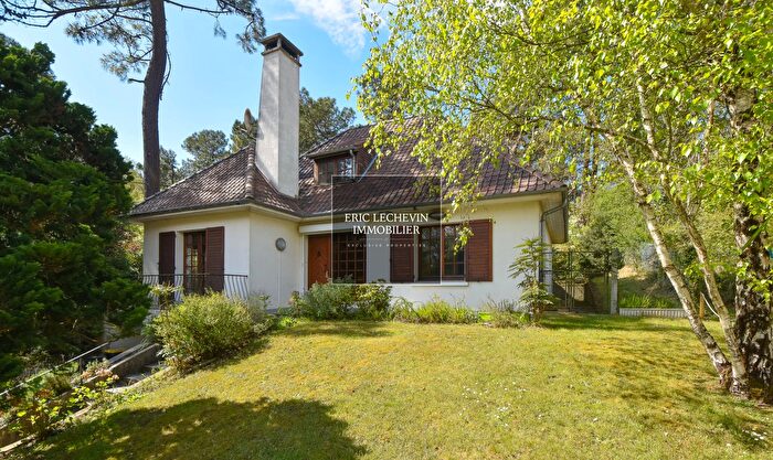 Maison à vendre - Le Touquet-Paris-Plage, La Dune au Loup, Espace Nouveau Siècle, Aéroport - 6 pièces - 5 chambres