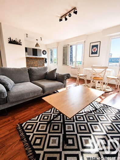 Appartement 2 pièces à Le Havre, Danton, Rond point, à vendre