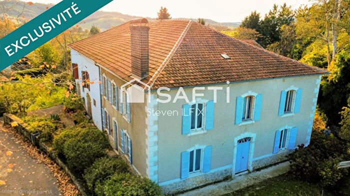 Maison à vendre - Béhasque-Lapiste - 9 pièces - 8 chambres