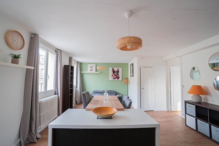 Appartement 2 pièces à louer - Angers, Madeleine, Saint-Léonard, Justices