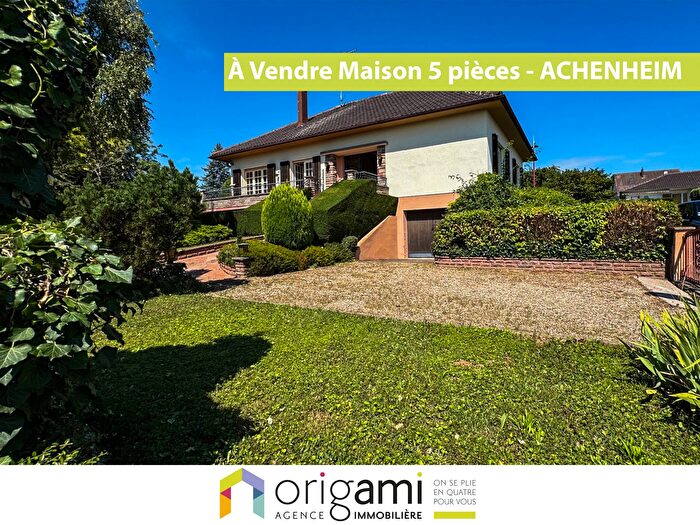 Maison à vendre - Achenheim - 5 pièces - 3 chambres