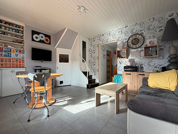 Maison à vendre - Amiens, Saint-Roch, Saint-Jacques - 3 pièces - 2 chambres