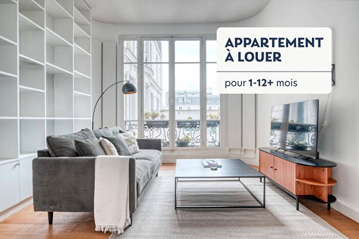 Appartement à louer - Ternes-Maillot, Paris ème arrondissement - 4 pièces - 3 chambres