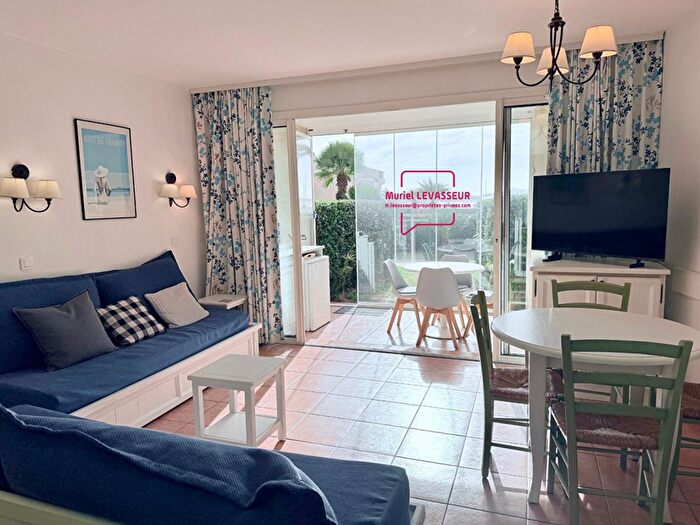 Appartement à vendre - Six-Fours-les-Plages, Font de Fillol, Rayolet, Le Brusc - 2 pièces - 1 chambre