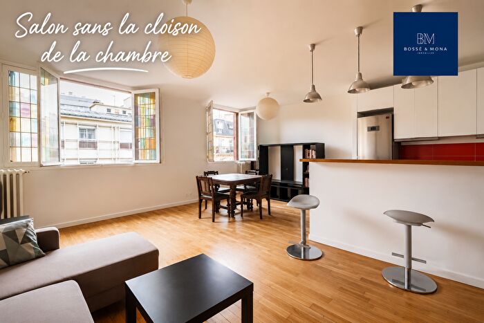 Appartement 3 pièces à vendre - Paris 15ème, Georges Brassens
