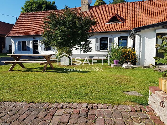 Maison à vendre - Hesdin - 12 pièces - 7 chambres