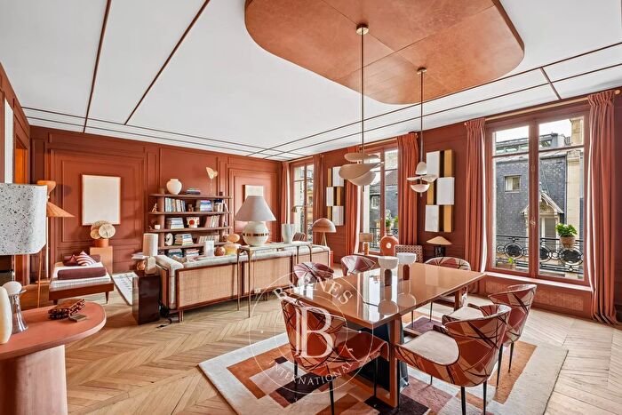 Appartement 7 pièces à louer à Paris 16ème, Dauphine