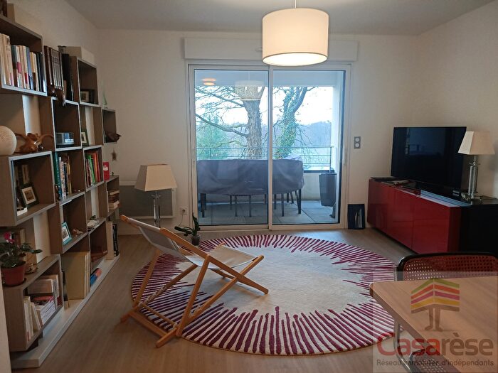 Appartement à vendre - Gévezé - 2 pièces - 1 chambre