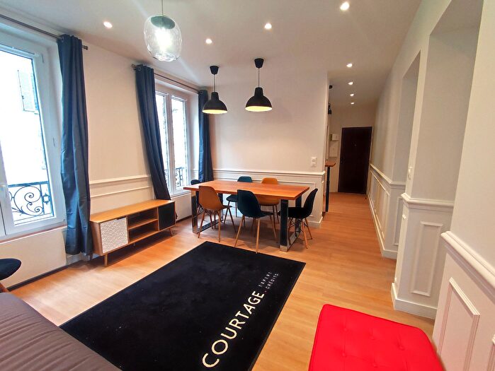 Appartement à vendre - Saint-Denis, La Plaine Saint-Denis - 3 pièces - 2 chambres