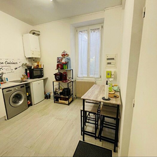 Appartement à vendre - Dijon - 2 pièces - 1 chambre