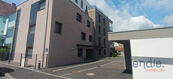 Appartement 3 pièces à Riedisheim, Sud, à vendre