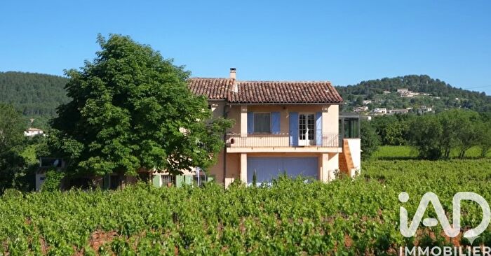 Maison à vendre - Cotignac - 9 pièces - 7 chambres