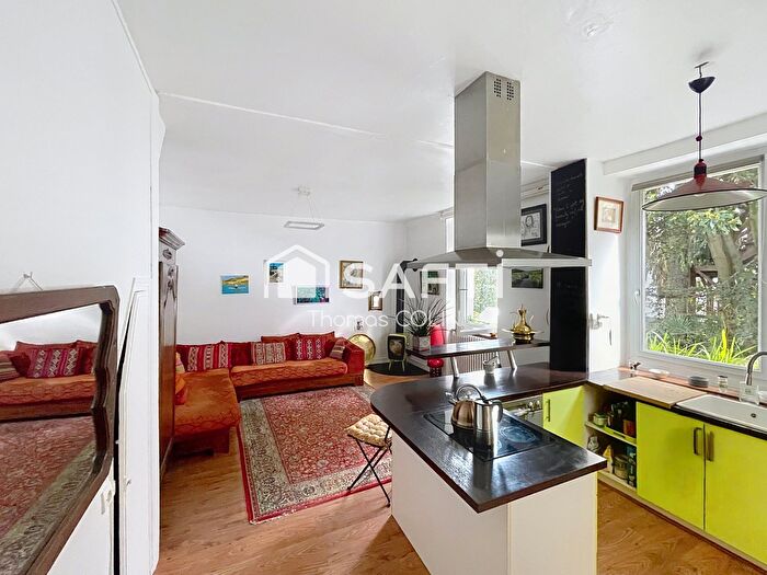 Maison à vendre - Nantes, Hauts-Pavés, Saint-Pasquier, Saint-Félix, Université - 3 pièces - 2 chambres