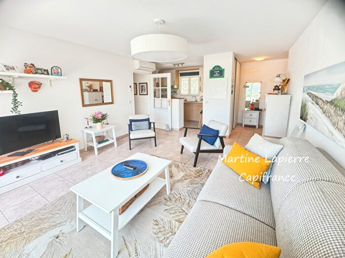 Sainte-Maxime, Saquèdes, Quilladou, Garonnette, Golfe - Appartement 2 pièces à vendre