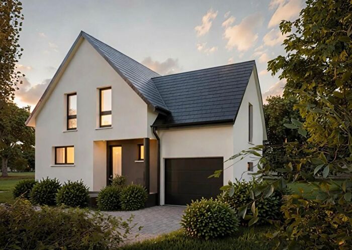 Maison 5 pièces à vendre à Réguisheim