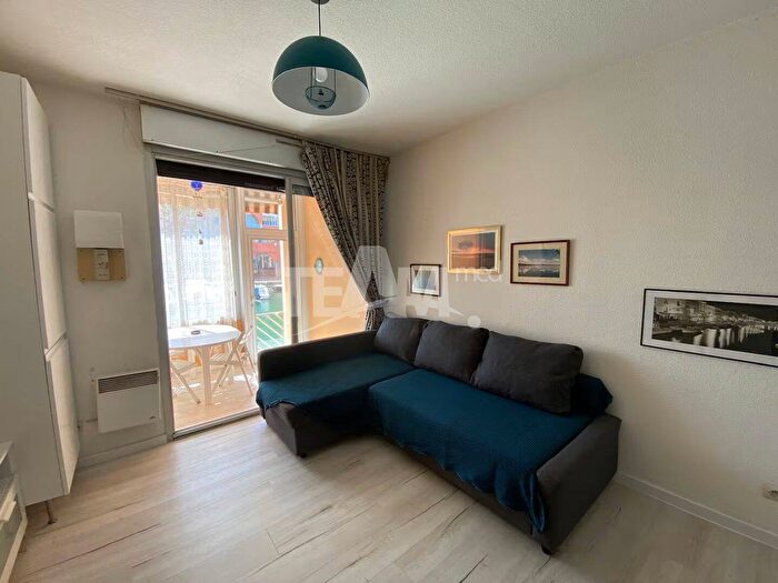 La Corniche, Sète - Appartement 1 pièce à louer