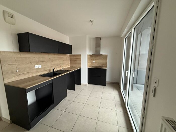 Appartement à louer - Lyon e , Vaise, Rochecardon - 3 pièces - 2 chambres