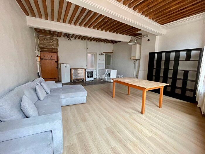 Appartement à louer - Vieux Lyon, Lyon ème arrondissement - 1 pièce