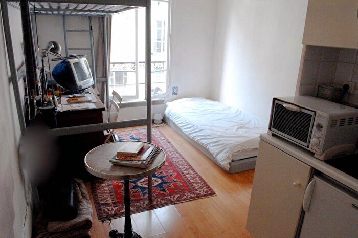 Appartement à louer - Paris ème arrondissement - 1 pièce