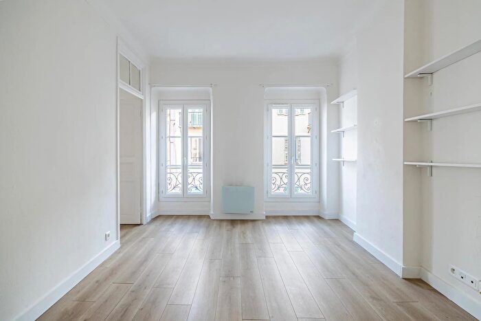 Appartement à vendre - Nice, Centre-ville - 3 pièces - 2 chambres