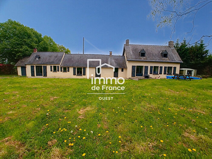 Maison à vendre - Saint-Georges-Buttavent - 4 pièces - 3 chambres