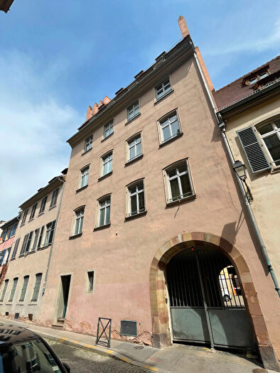 Strasbourg, Petite France, Kléber : Appartement 3 pièces à louer